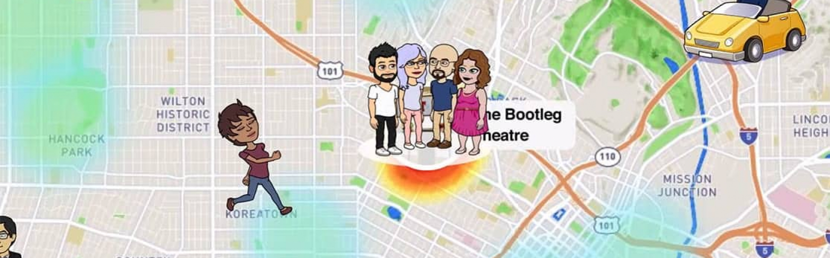 Everything You Need To Know About Snap Map | Social Fire Media
